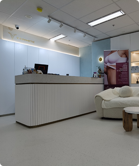 V Cosmetic Your beauty starts from here